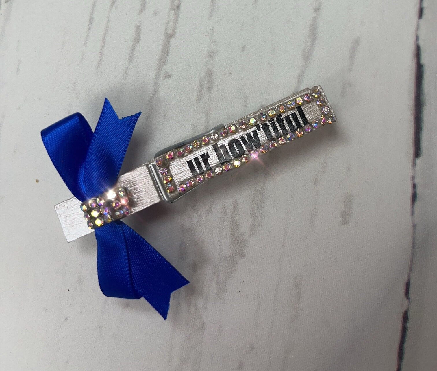 Pack of 10 Cheer Pins With Rhinestones, Bows, Vinyl Lettering ...