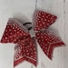 Pack of Cheer Pins With Resin Letters - Cheerleader Good Luck Pins ...