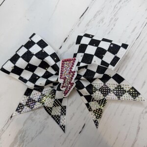 Removable Cheer Bow Centres - Competition Bows - Cheerleader Bows - All ...