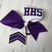Pack of Cheer Pins With Resin Letters Cheerleader Good Luck Pins Spirit ...