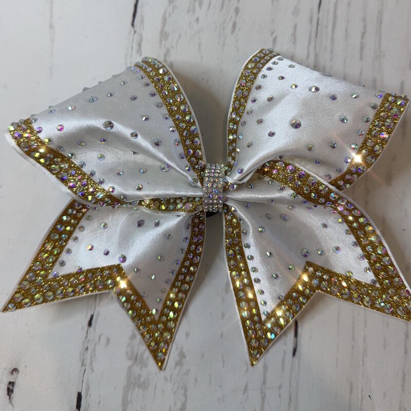 All Star Cheer Bows - Etsy