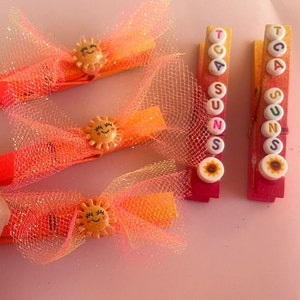 Pack of 12 Ombre Cheer Pins - Cheerleader Good Luck Pins - Spirit Pins ...