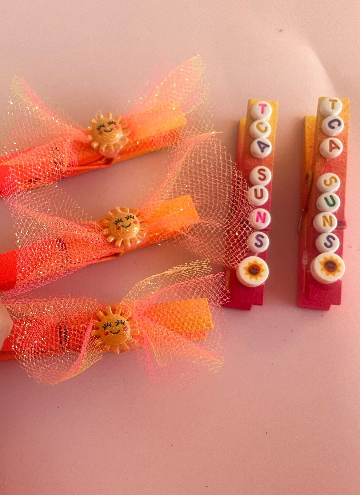 Pack of 12 Ombre Cheer Pins Cheerleader Good Luck Pins Spirit Pins - Etsy