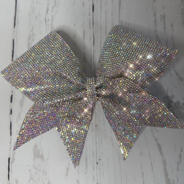 Bling Cheer Bow - Etsy