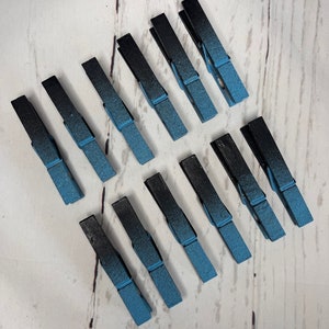 Pack of 12 Ombre Cheer Pins - Cheerleader Good Luck Pins - Spirit Pins ...