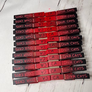 Pack of 12 Ombre Cheer Pins - Cheerleader Good Luck Pins - Spirit Pins ...