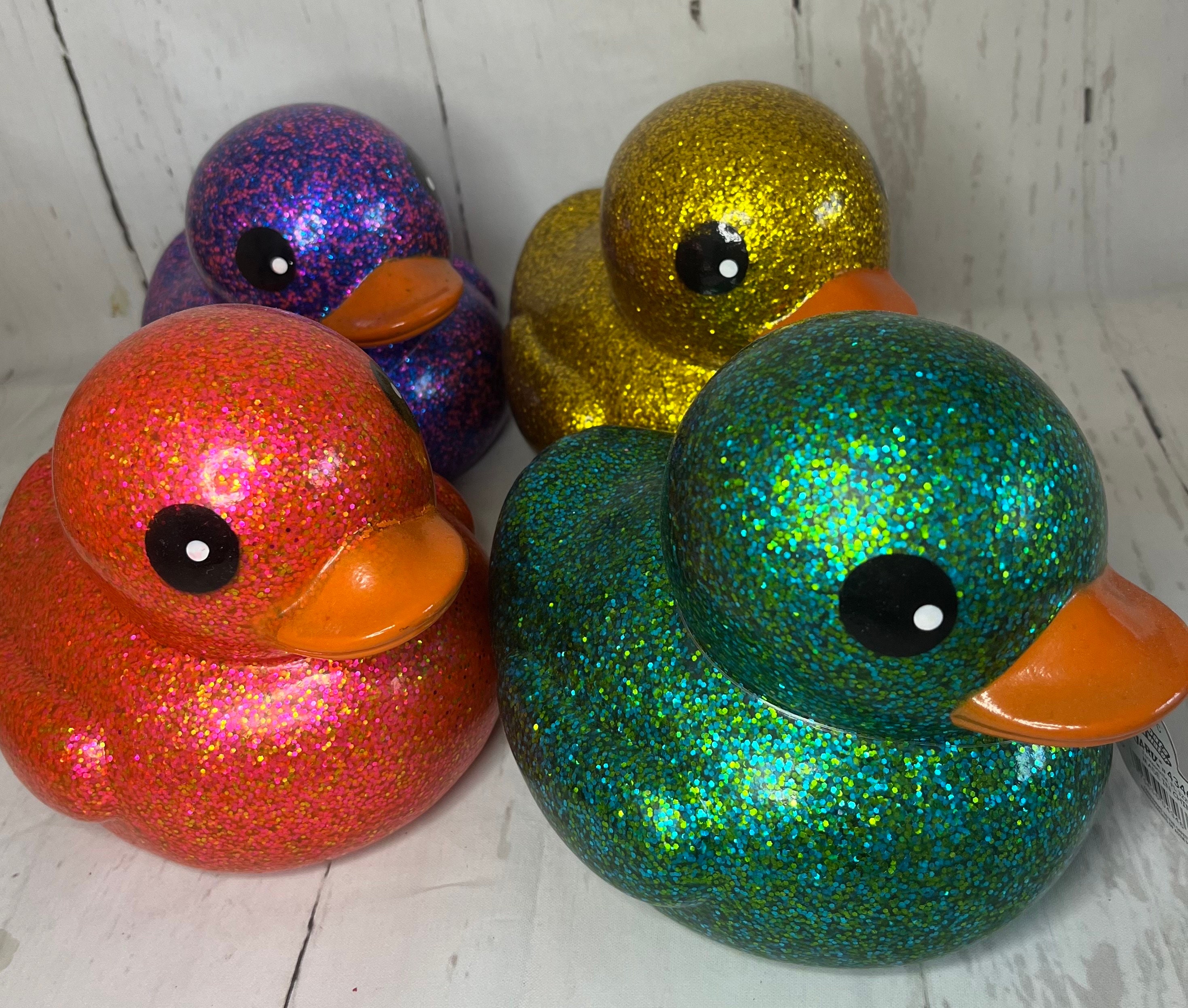 Giant Cheer Pin, Glitter Duck, Personalized Cheerleader Gift - Etsy