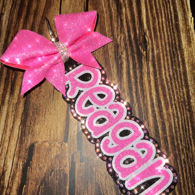 Cheerleading Pin Me Tags - Etsy