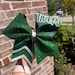 Pack of Cheer Pins With Resin Letters Cheerleader Good Luck Pins Spirit ...