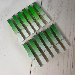 Pack of 12 Ombre Cheer Pins - Cheerleader Good Luck Pins - Spirit Pins ...