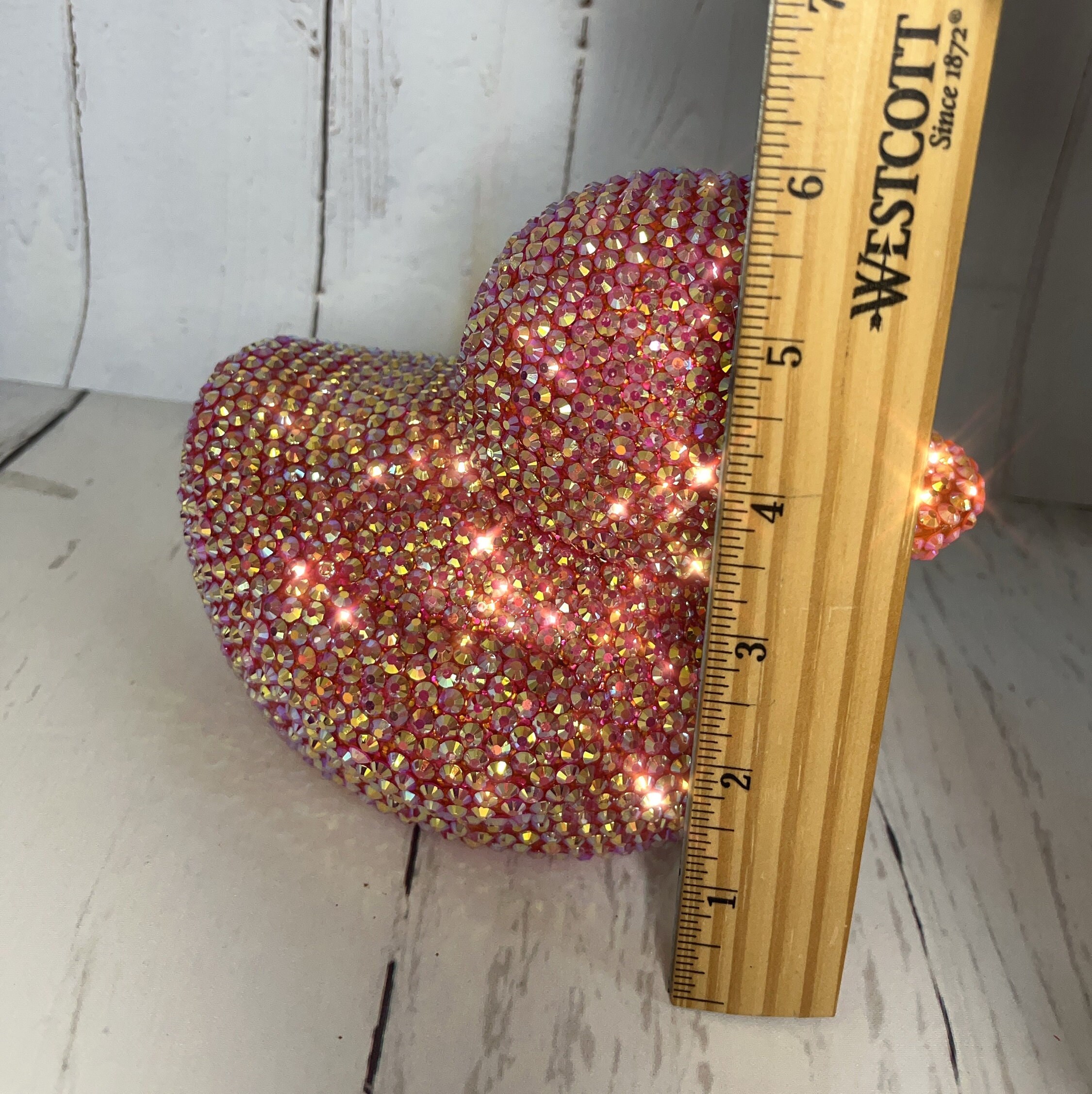 Giant Rhinestone Duck: Good Luck Cheer/jeep/cruise Gift - Etsy
