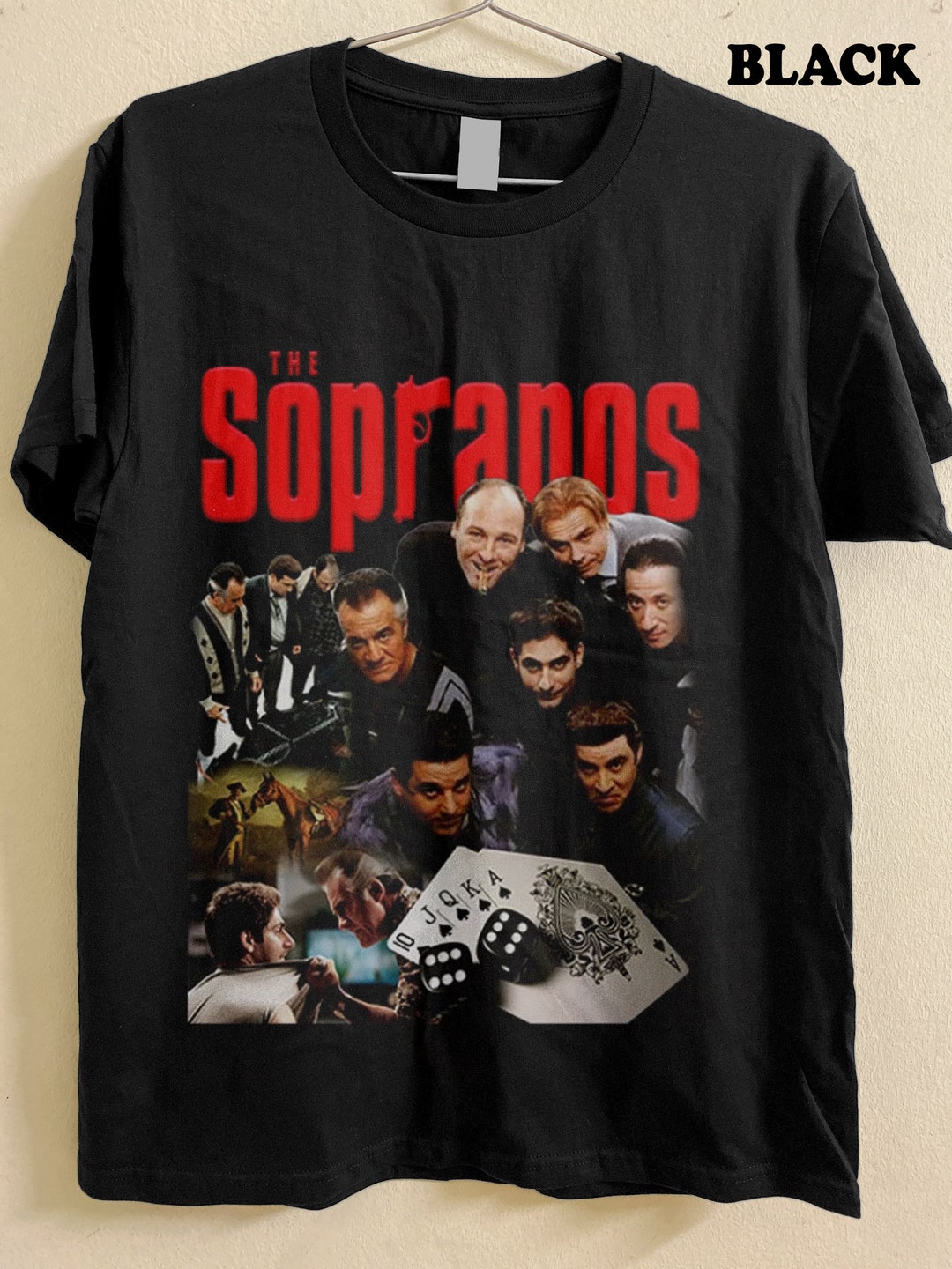 Vintage The Soprano Homage T Shirt The Sopranos Sweatshirt Etsy