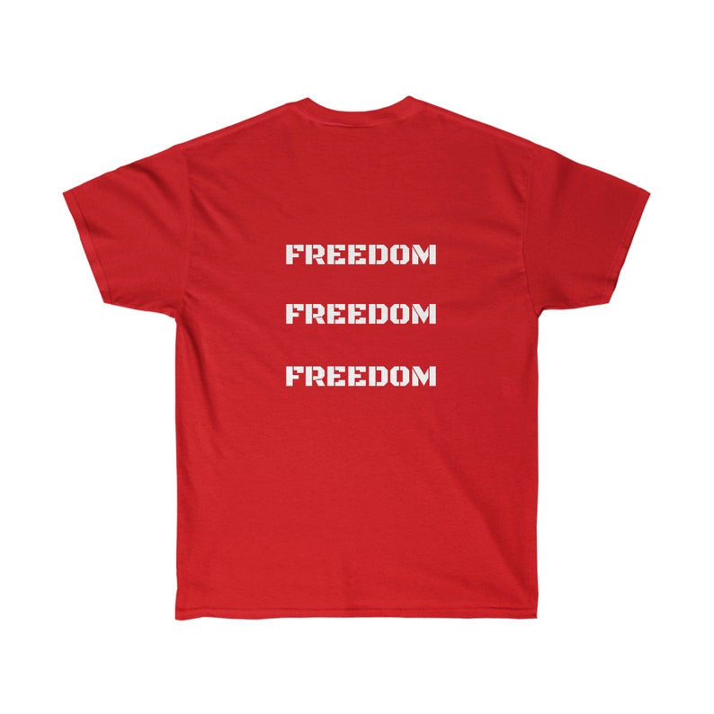 Express Your Freedom With Our Bold and Stylish T-shirts Shop Now unisex ...
