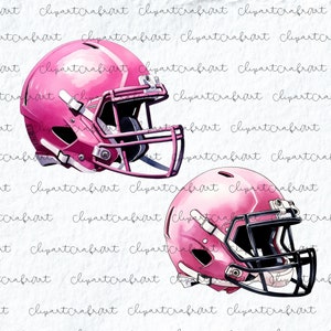American Football Pink Helmet Clipart, American Football Clipart ...