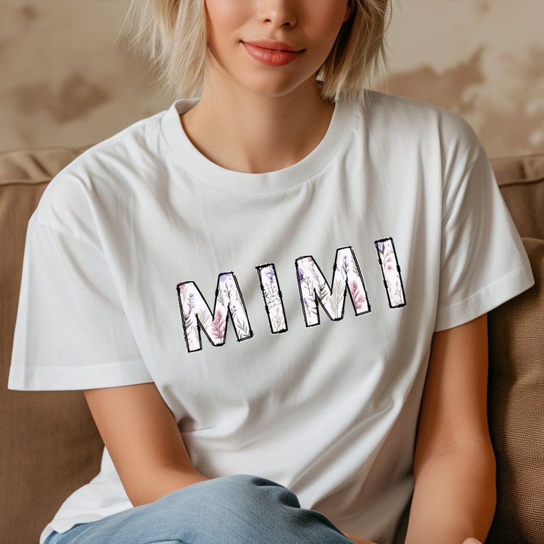 Floral Mimi PNG, Desenho de Flores Silvestres (Download Digital) - Etsy ...