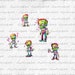 Halloween Zombie Clipart, Cute Halloween Horror Zombie Clipart, Creepy ...