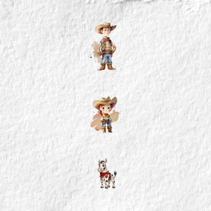Toy Story Hand Drawn Watercolor Clipart, Cute Cartoon Illustration ...