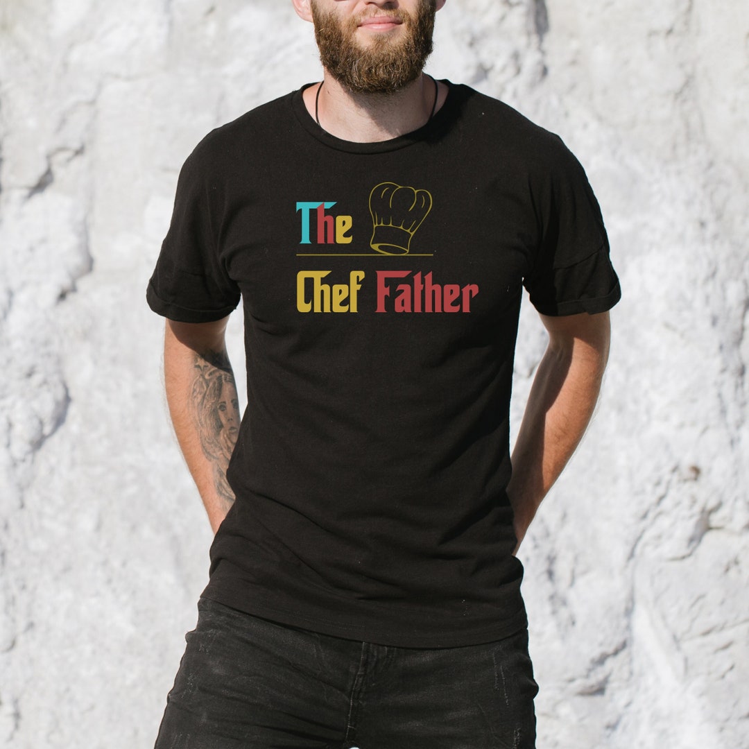 The Chef Father Png, Fathers Day PNG Design, Dad Chef Player Png, Gift ...