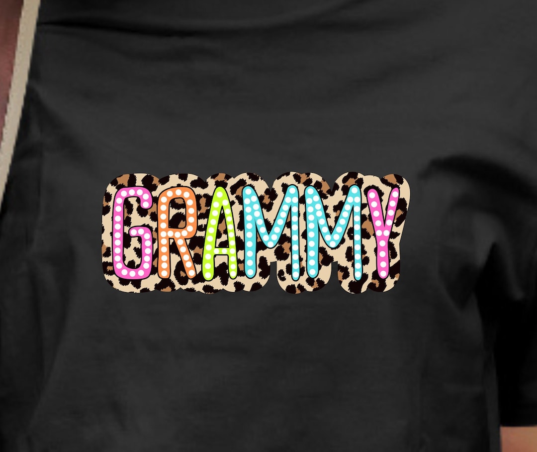 Grammy PNG Clipart, Grammy Leopard Doodle Bright Png Clipart, Custom ...