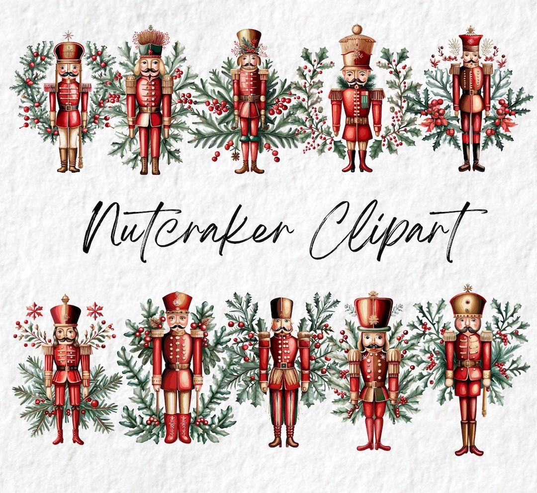 Christmas Nutcracker Clipart, Christmas Nutcracker Png, Xmas Nutcracker ...