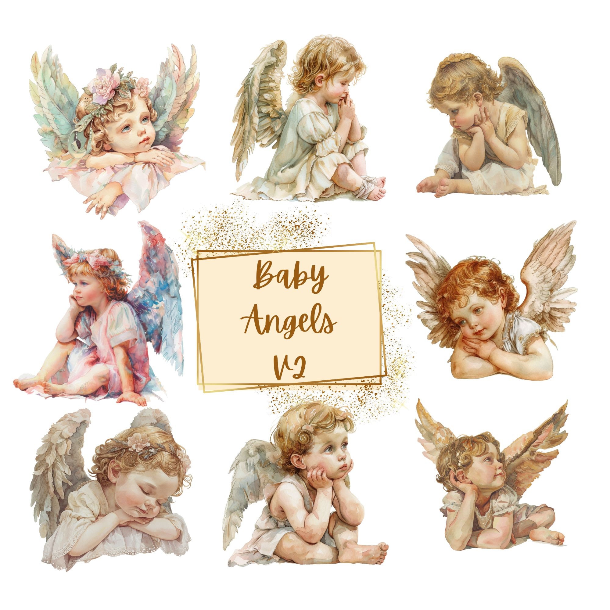 Baby Angel Clipart, Baby Child Christian Baptism Baby Angel Clipart, Cute Little Girl First ...