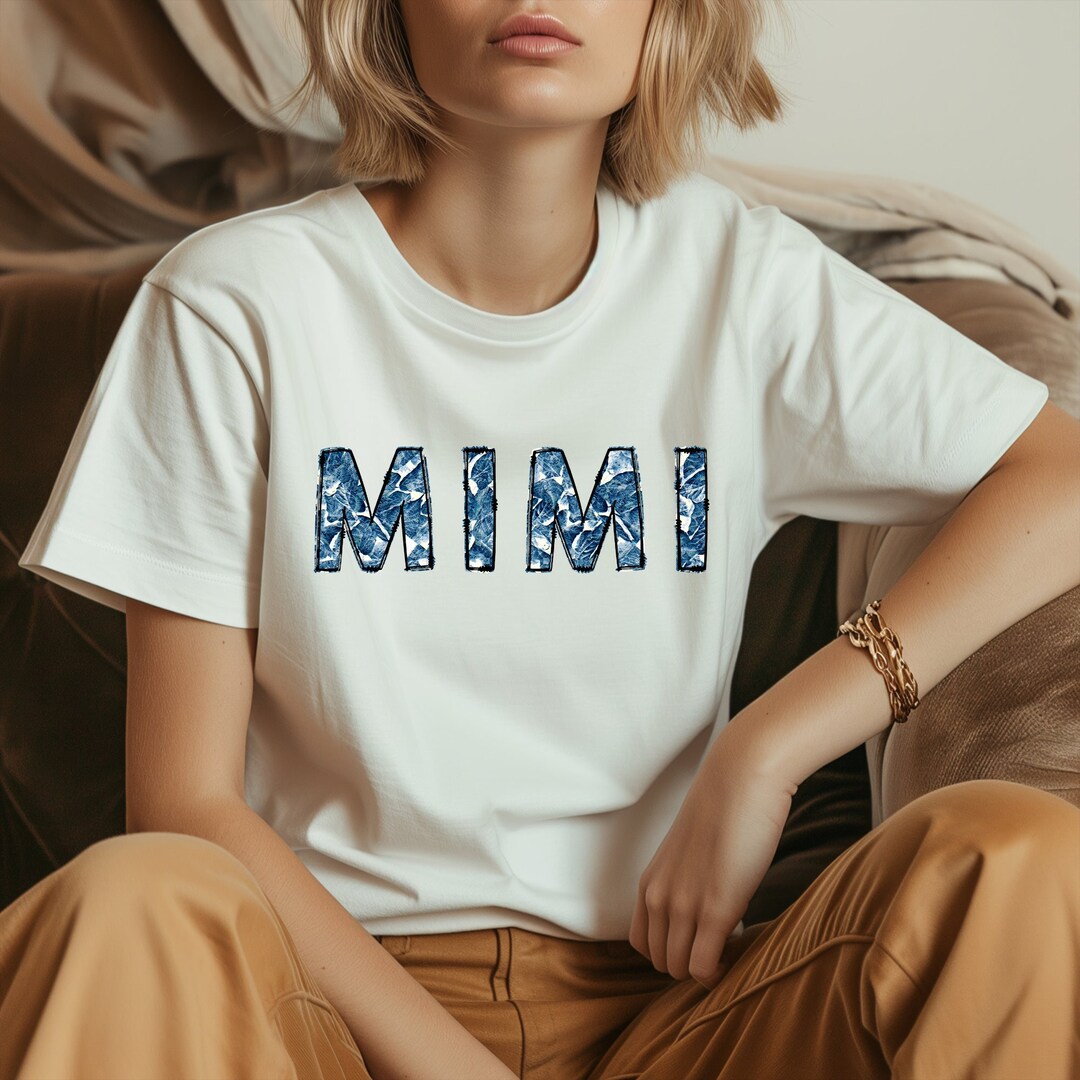 Floral Mimi Png, Mimi Blue Indigo Floral Png, Mimi Floral Design ...