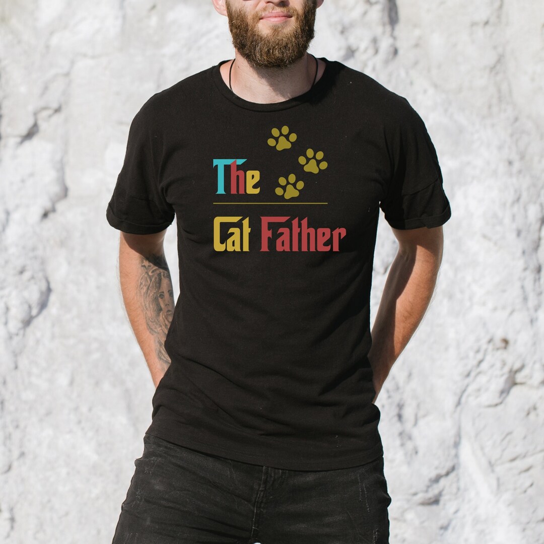 Cat Dad Png, the Cat Father Png, Fathers Day PNG Design, Cat Theme Gift ...