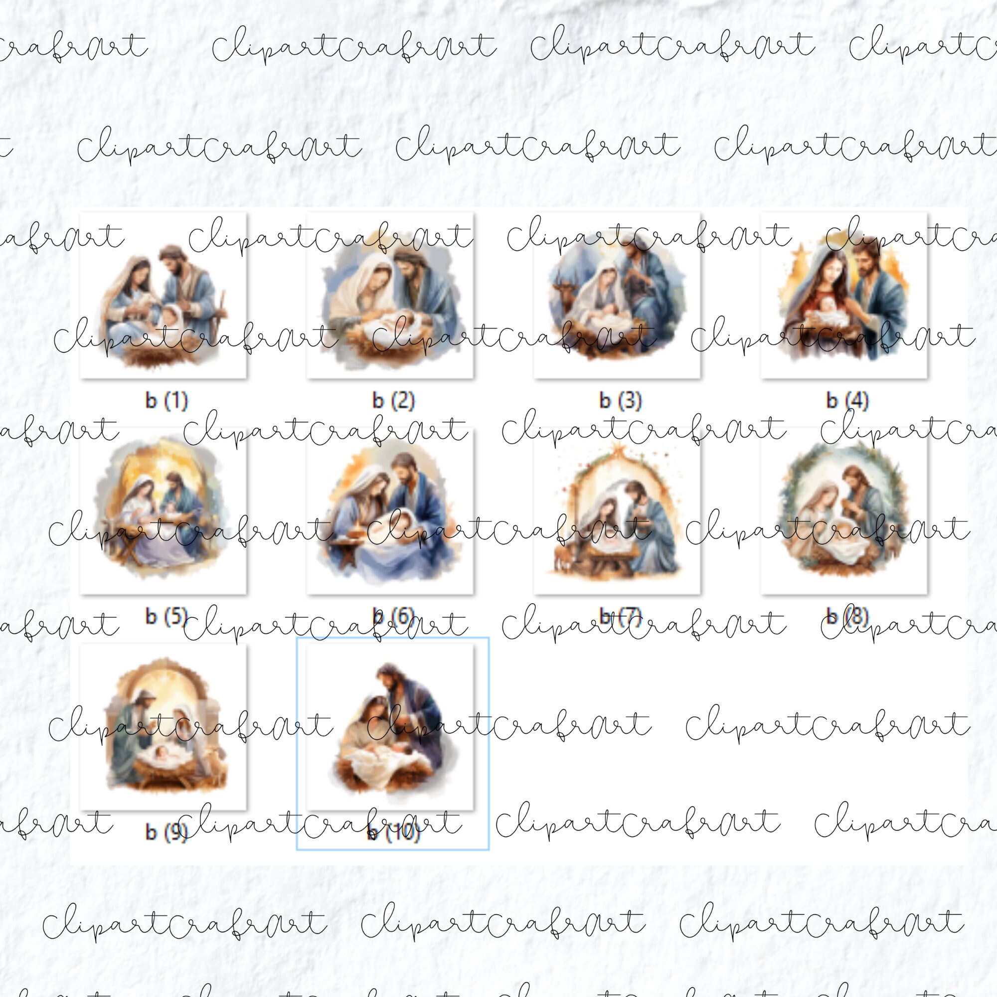 Nativity Scenes Clipart, Nativity Scene Religious Christmas PNG ...