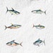 Tuna Fish Clipart, Cute Tuna Fish Watercolor Clipart, Birthday Baby ...