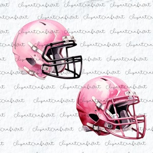 American Football Pink Helmet Clipart, American Football Clipart ...