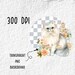 Persian Cat Watercolor Clipart, Cute Persian Cat Nursery Baby Shower ...