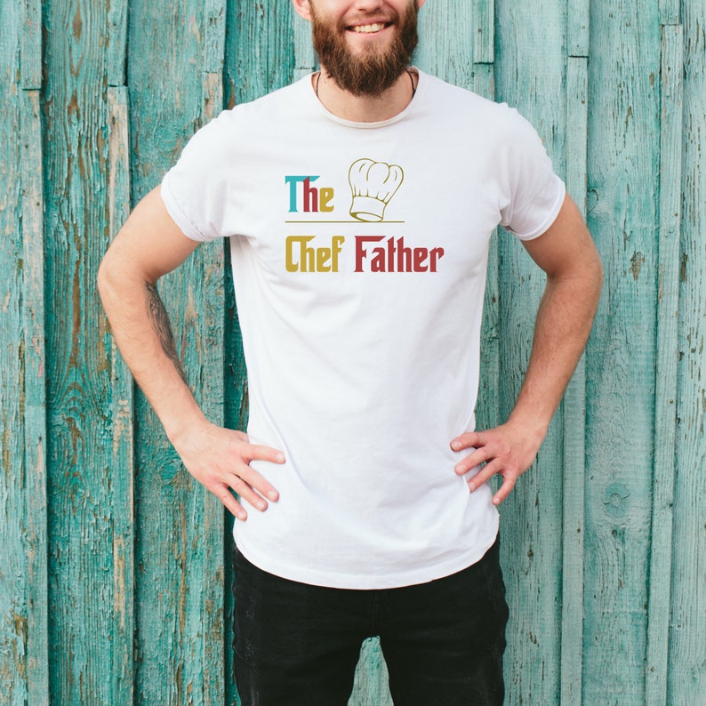 The Chef Father Png, Fathers Day PNG Design, Dad Chef Player Png, Gift ...