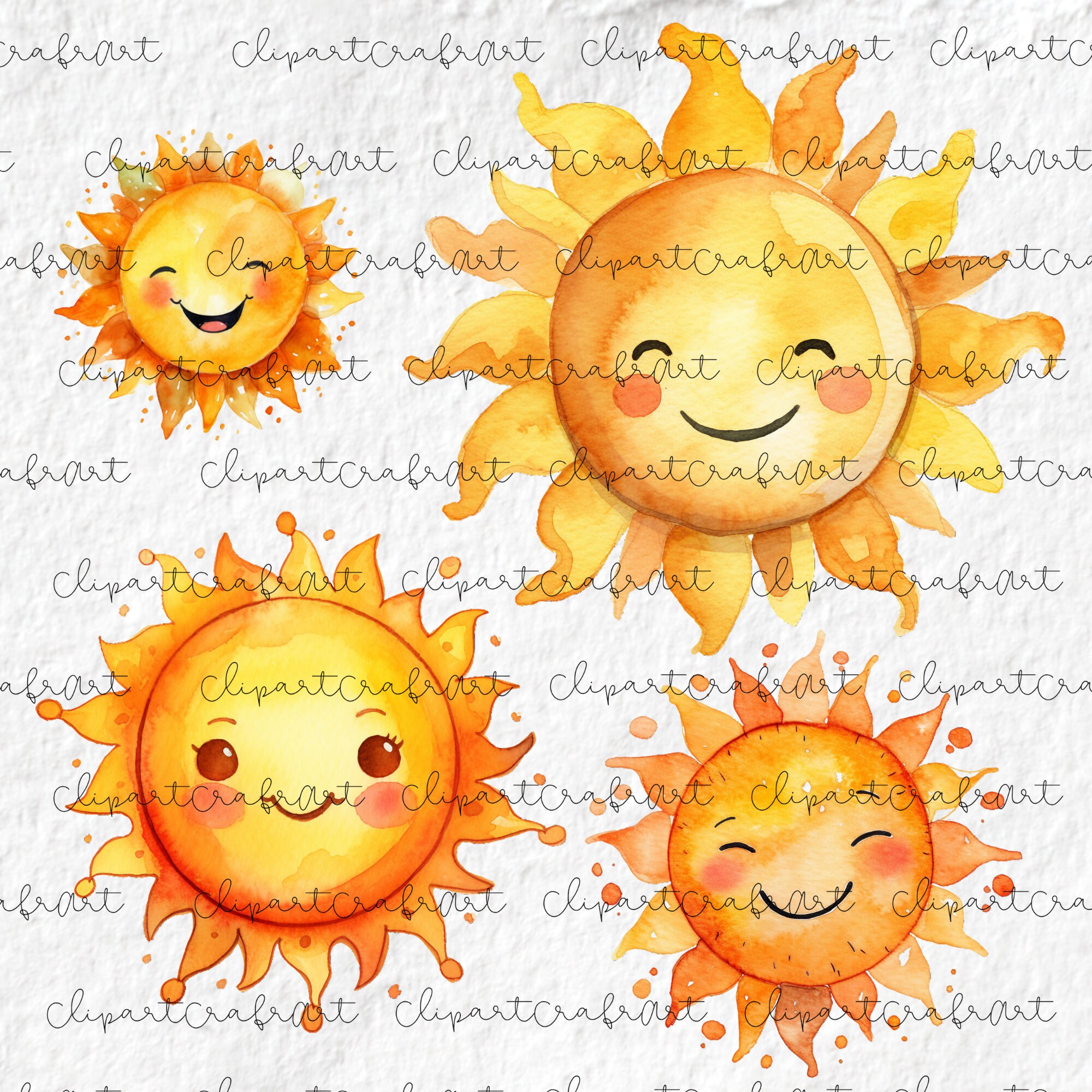 Happy Sun Clipart Clipart, Sun Clipart Clipart, Cute Sun Faces Clipart ...