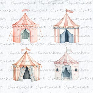 Circus Tent Clipart, Circus Tent Png, Circus Clipart, Circus ...