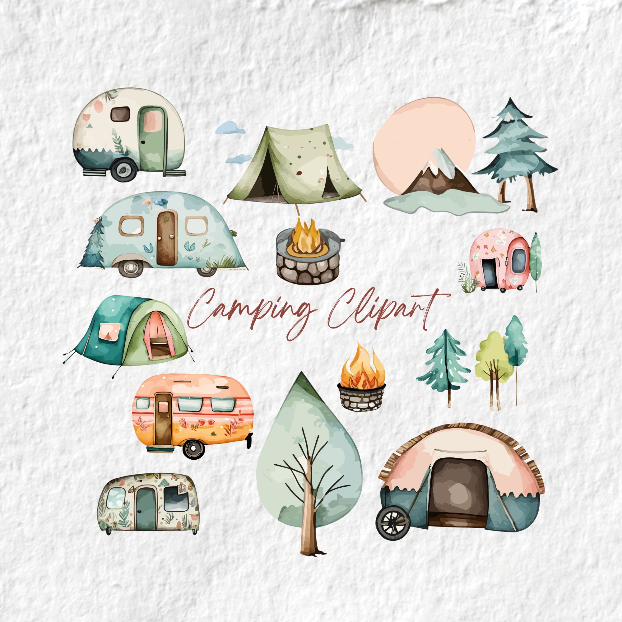 Camping Art