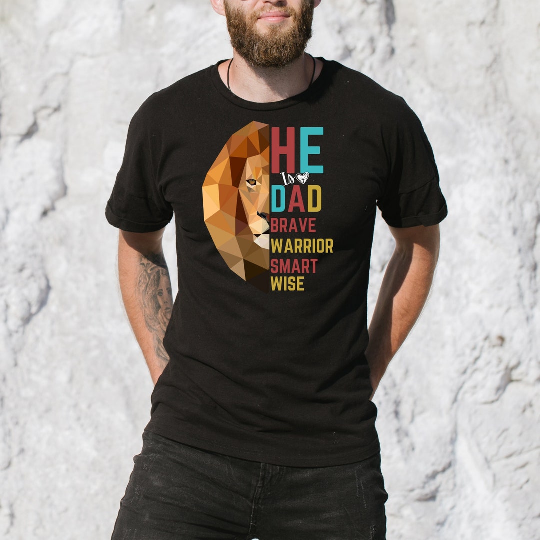 He is Dad PNG, Bible Verses Png, Brave Like David Png, Father’s Day Png ...