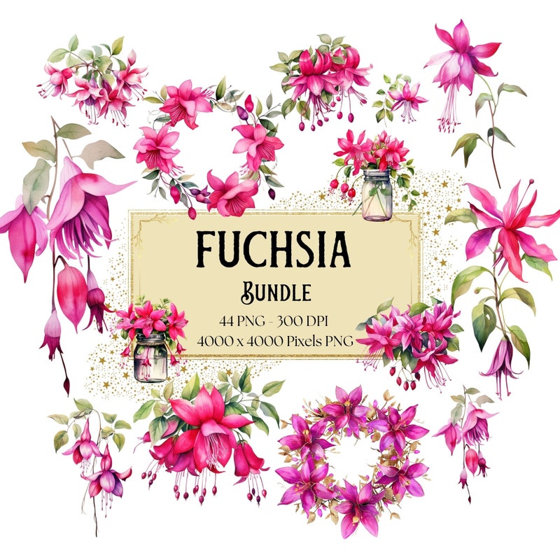 Fuchsia - Etsy