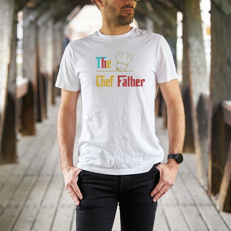 The Chef Father Png, Fathers Day PNG Design, Dad Chef Player Png, Gift ...