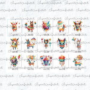 Piñata Clipart, Cinco De Mayo Mexican Fiesta Piñata Clipart, Mexican ...