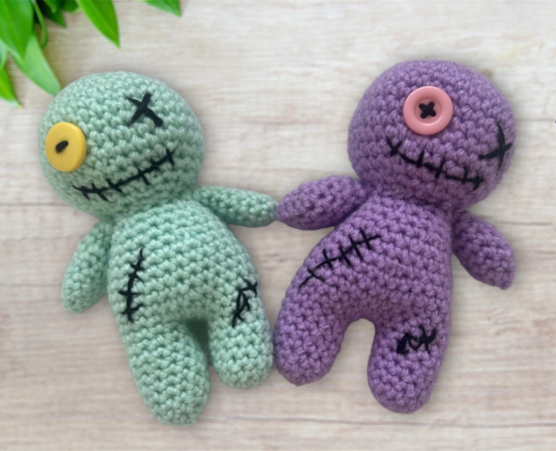 Voodoo Doll Crochet Pattern, Crochet Patterns, Knitting Patterns ...