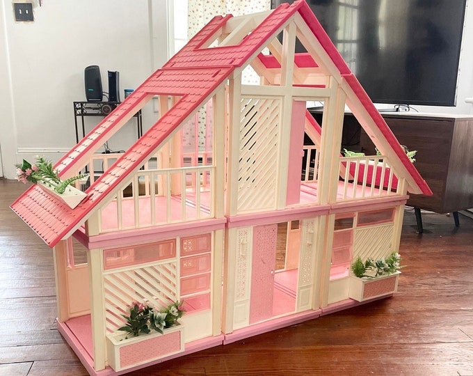 Vintage 1980s Barbie Dream House - Etsy