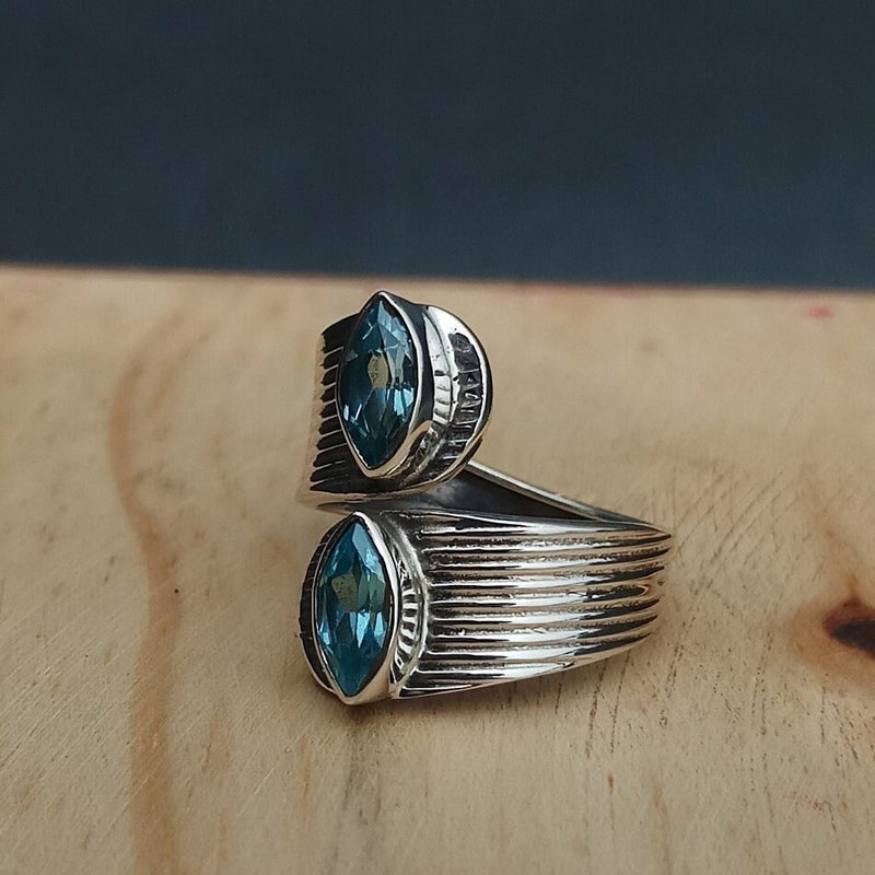 Mens Gemstone Rings - Etsy