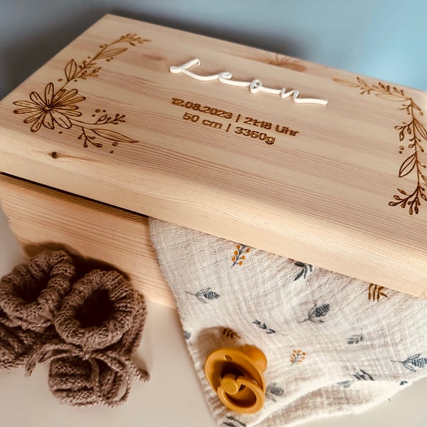 Baby Memory Box - Etsy