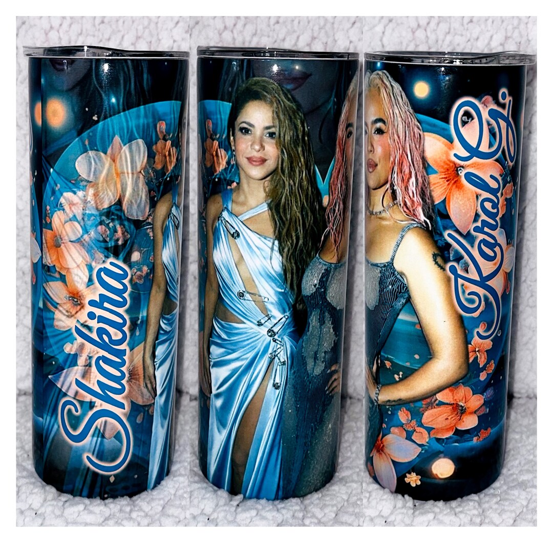 Shakira Y Karol G VMA 20oz Cup - Etsy