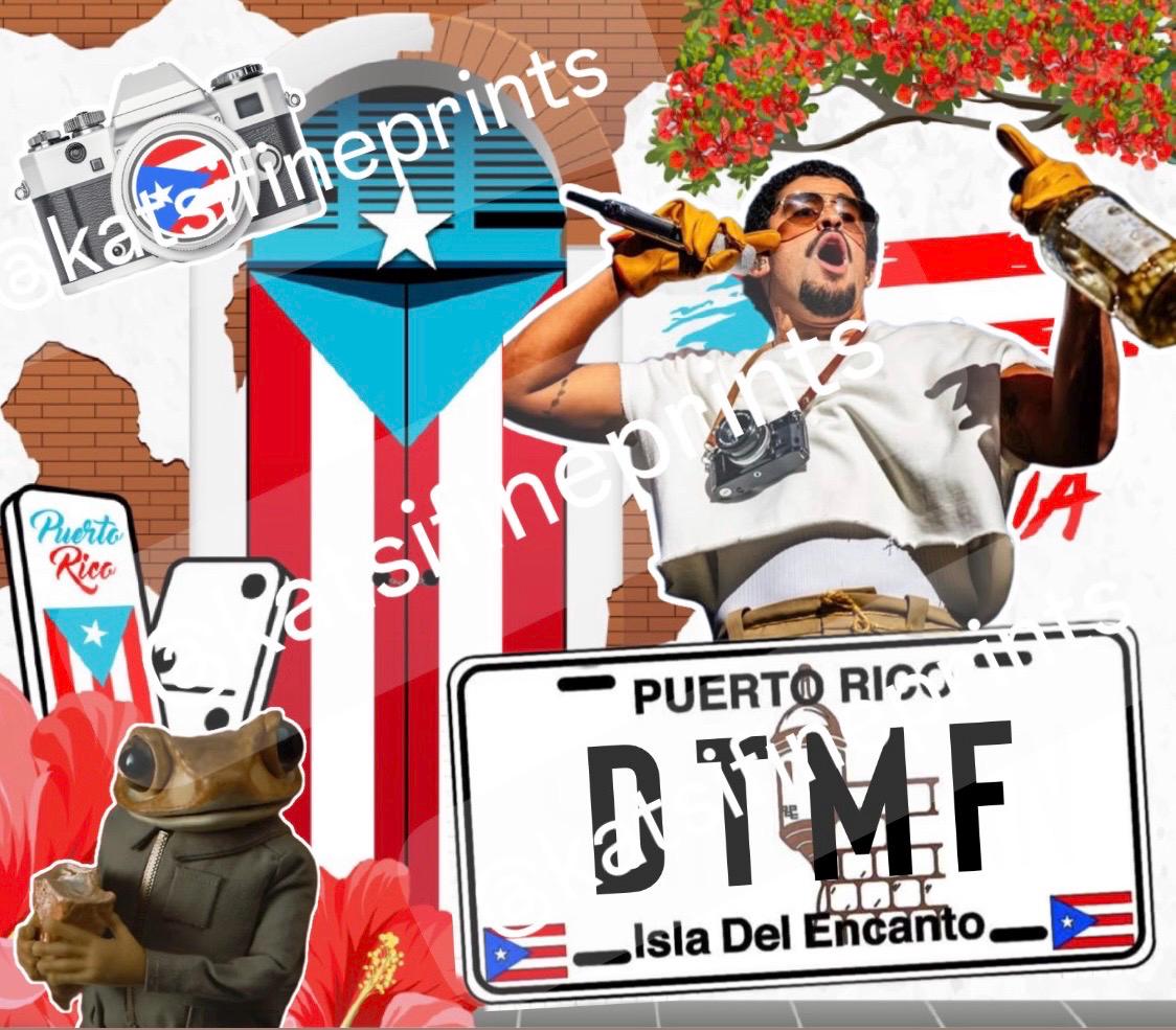 Debi Tirar Más Fotos Bad Bunny New Album PNG 20oz Tumbler Design Only ...