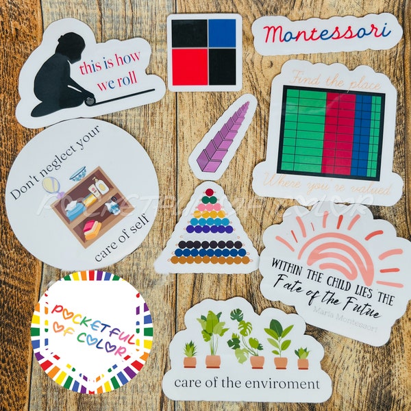 Montessori - Etsy