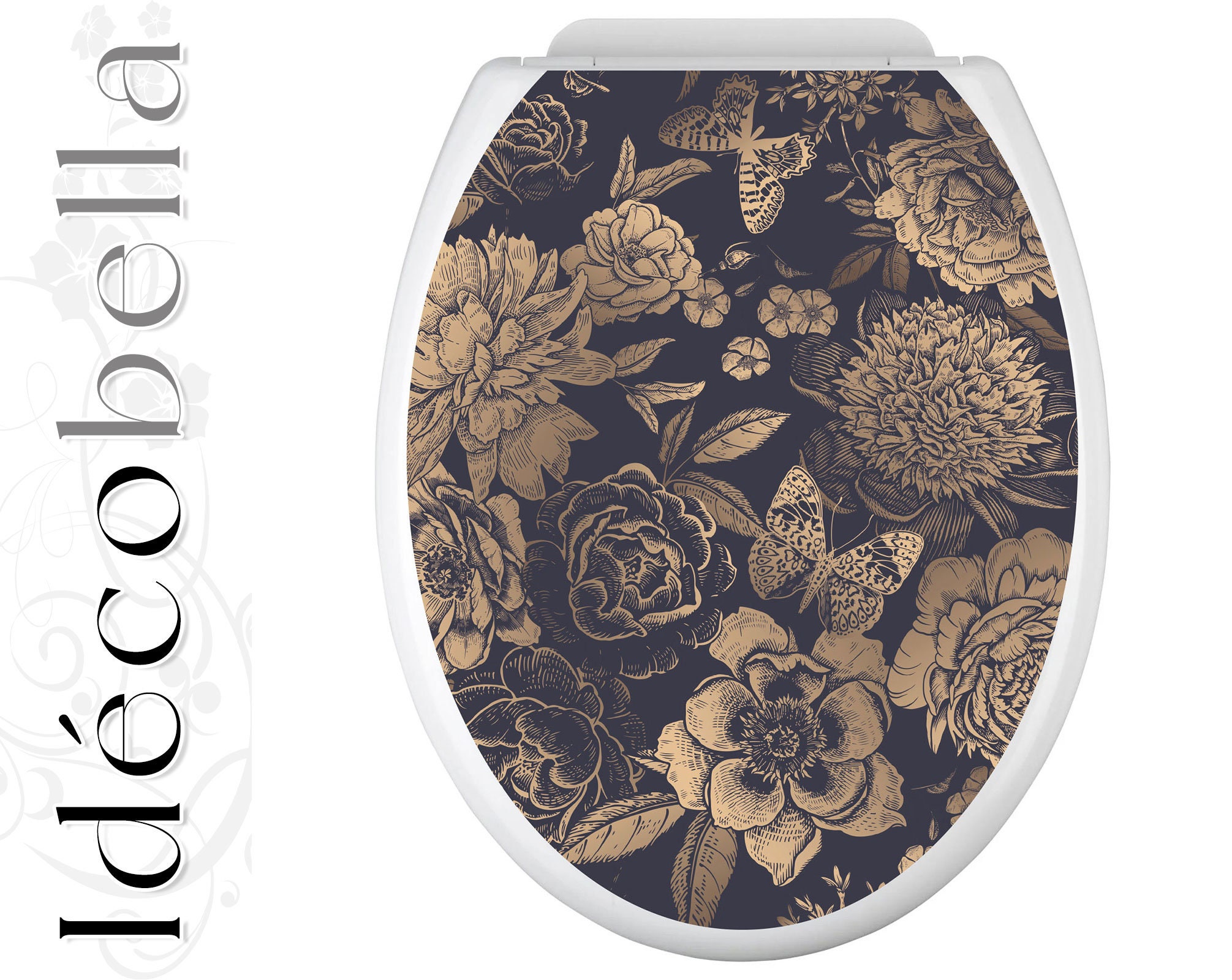 WC Seat Stickers WC Deckel Aufkleber Toilet Seat Stickers - Etsy