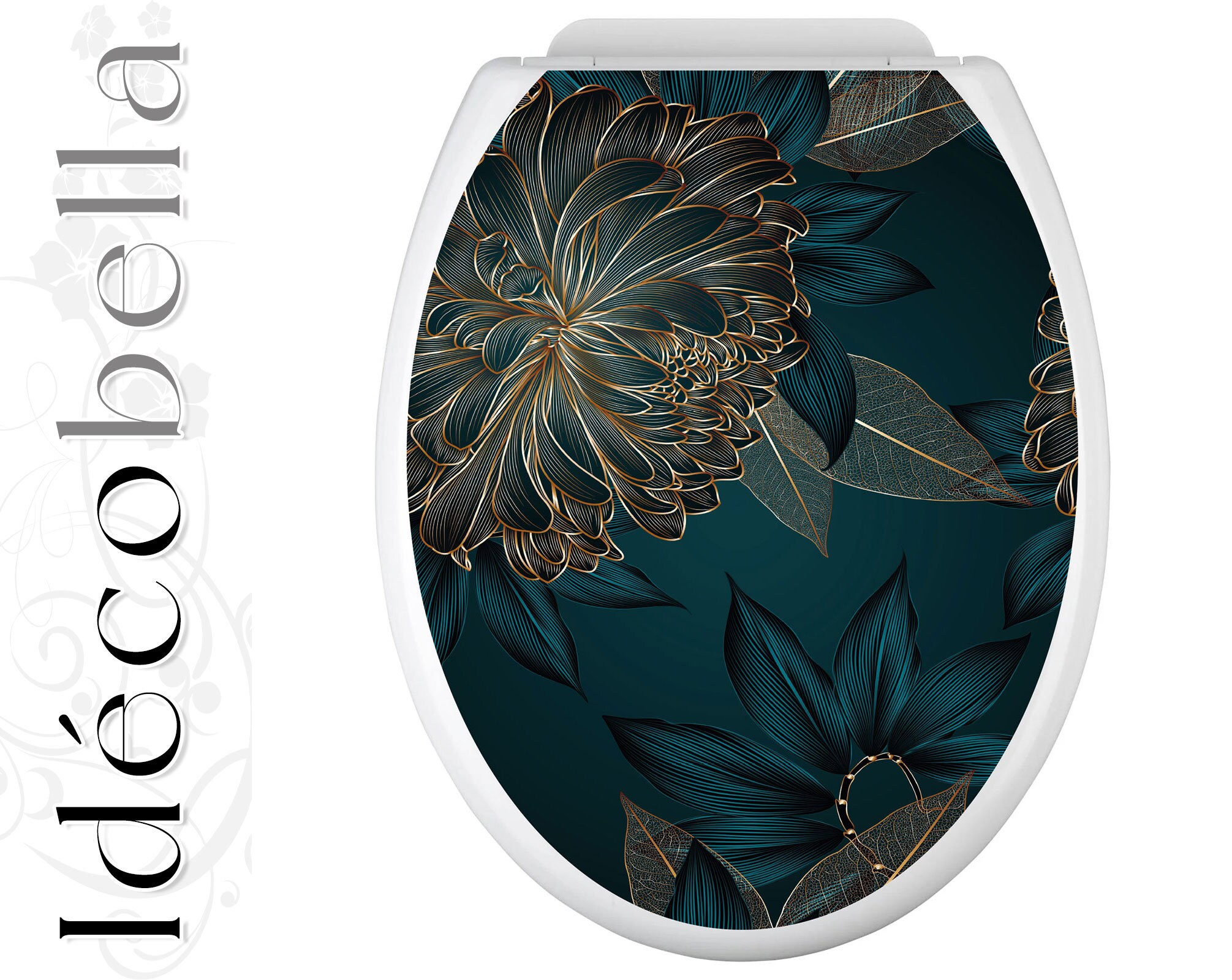 WC Seat Stickers WC Deckel Aufkleber Toilet Seat Stickers - Etsy