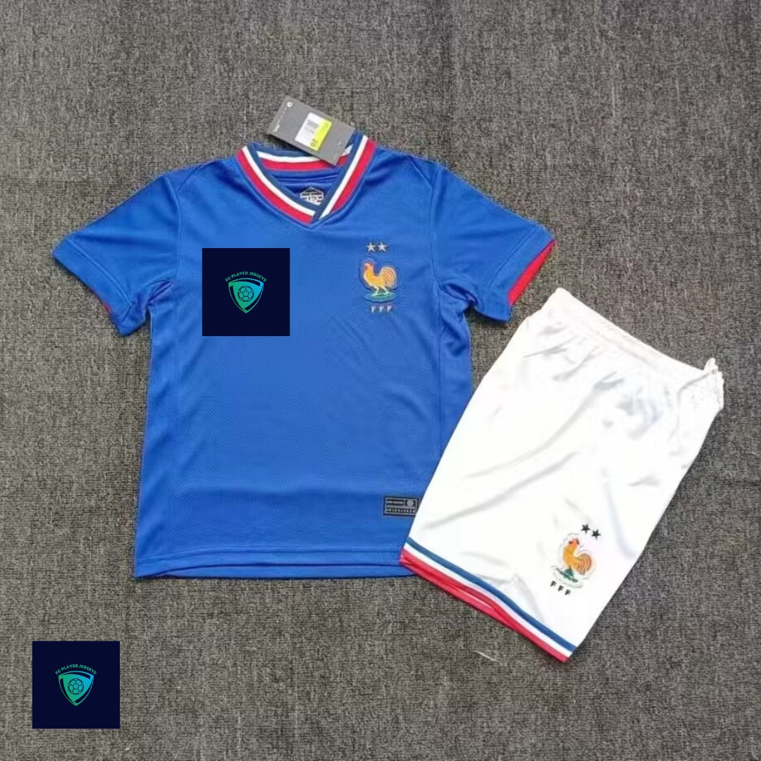 France Euro Home Youth Kit 2024 - Etsy