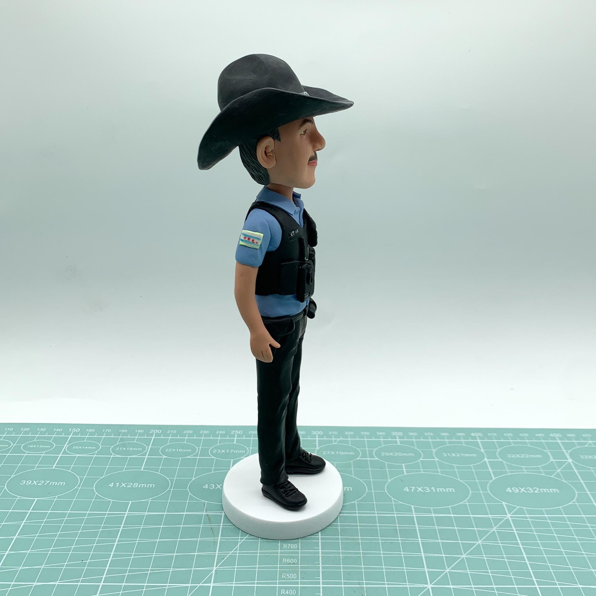 Custom Police Bobbleheads,personalized Police Sculpture,personalized ...